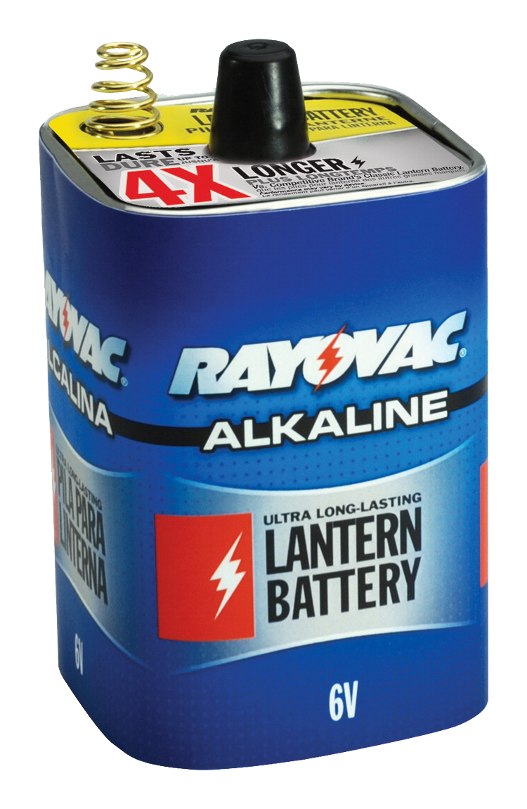 Rayovac 6V Alkaline Lantern Battery | Bass Pro Shops